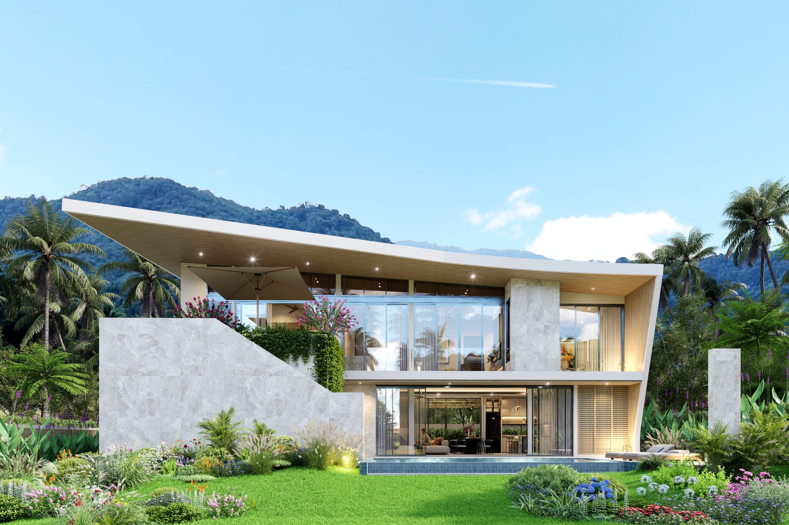 Modern 3-Bedroom Pool Villa in Lamai, Koh Samui - Property12